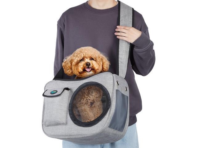 Click here for Ownpets Pet Sling Carrier Airline Carrier Travel B... prices