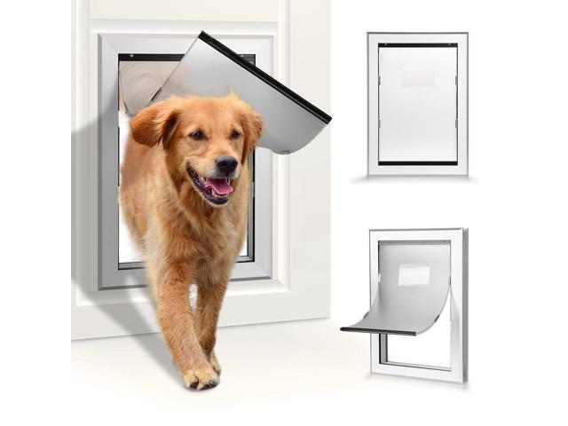 Click here for Ownpets Large Pet Door Dog Metal Magnetic Locking... prices