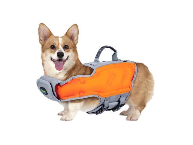 Click here for Ownpets Inflatable Dog Life Jacket  Innovative Lig... prices
