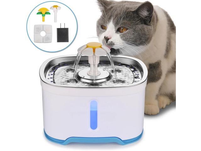 Click here for Ownpets 84oz/2.5L Pet Water Dispenser Fountain Cat... prices