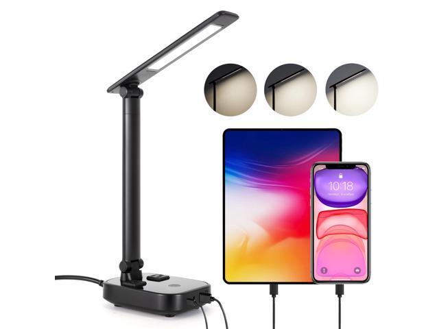 Click here for AGPtEK LED Desk Lamp with 4 USB Charging Port and... prices