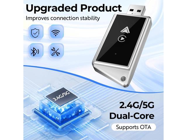 Click here for WELSPO 2 in 1 Wireless CarPlay Adapter & Android A... prices