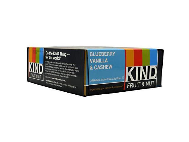 Click here for Kind Fruit & Nut  Blueberry Vanilla & Cashew  12 B... prices