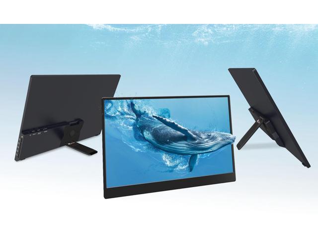 Click here for Gechic M161H 16.11080P Portable Monitor Rear Port... prices