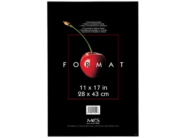 Click here for MCS Plastic Photograph Format Frame in Black - 11... prices