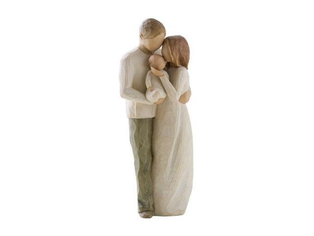 Click here for Willow Tree Figurine - Our Gift  New Parents prices