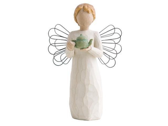 Click here for Willow Tree Figurine - Angel of the Kitchen prices