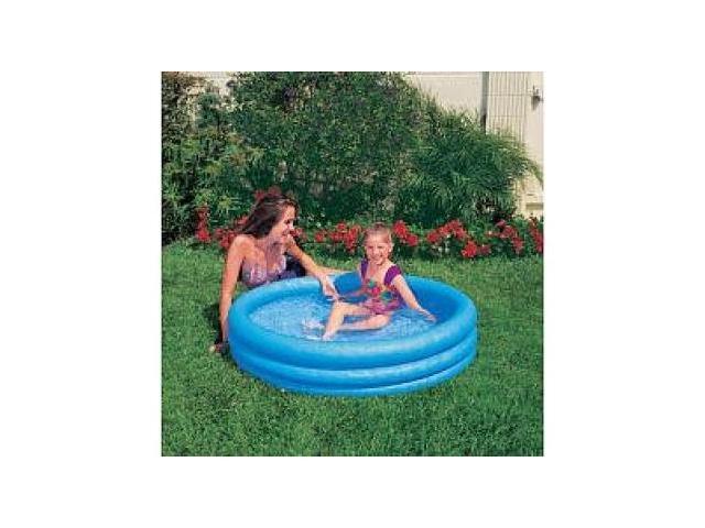 Click here for Inflatable Crystal Blue Swimming Pool (45in X 10in... prices