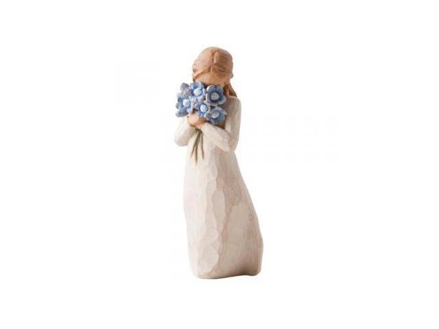 Click here for Willow Tree Forget-Me-Not Figurine #26454 by Susan... prices