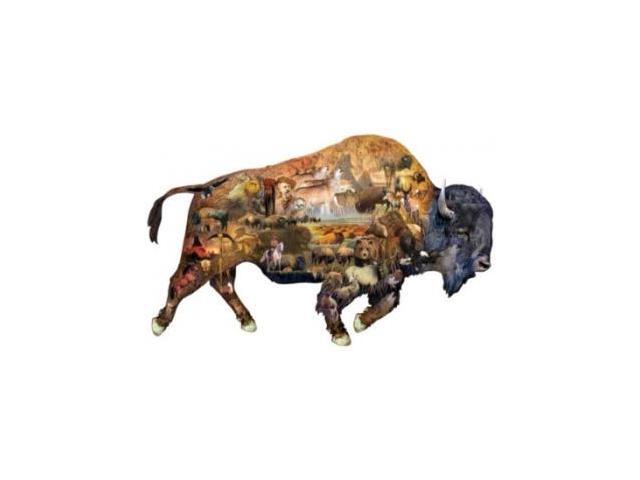 Click here for Prairie Dweller Shaped 1000pc Jigsaw Puzzle by Den... prices