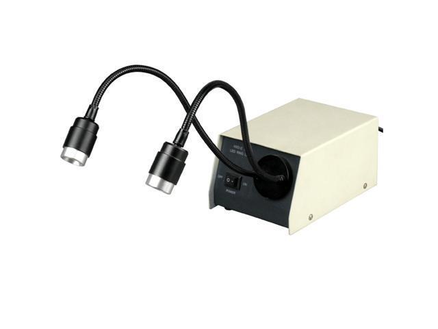 Click here for AmScope 14-LED Microscope Dual Gooseneck Lights prices