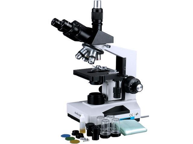 Click here for 40X-2000X Lab Clinic Vet Trinocular Microscope prices