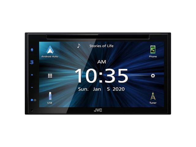 Click here for JVC KW-V66BT 6.8 Double DIN In-Dash Capacitive Tou... prices