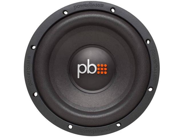 Click here for Powerbass S-84D 250 Watts Max Dual 4-Ohm 8 Car Aud... prices