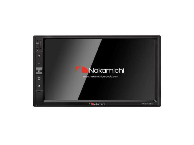 Click here for Nakamichi NAM3510-M7 2-DIN Mechless Bluetooth Mult... prices
