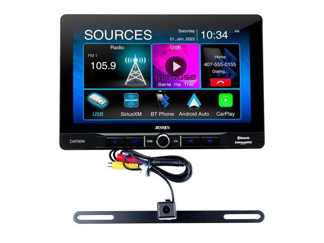 Click here for Jensen CAR110W 1-DIN 10.1 Touchscreen Bluetooth Di... prices