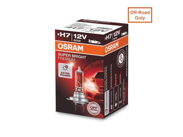 Click here for OSRAM H7 80W 12V 62261 Super Bright Premium Off-Ro... prices