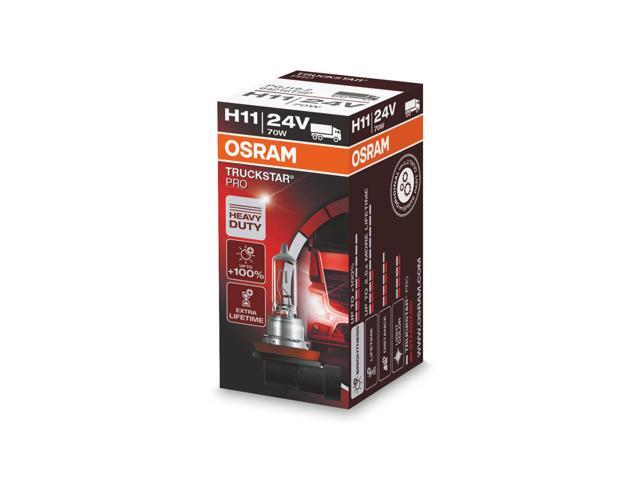 Click here for OSRAM H11 24V 70W 64216TSP TruckStar PRO High Perf... prices