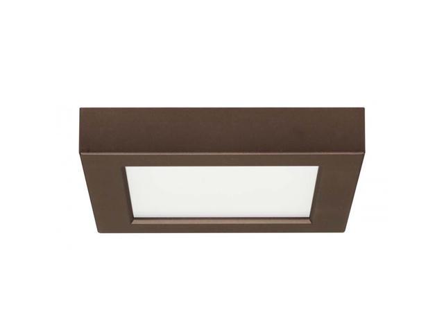 Click here for 10.5w 5.5-in Flush Mount LED Fixture 3000K Square... prices