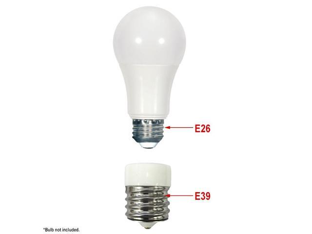 Click here for Satco E39 Mogul Base to E26 Medium Base Socket - 6... prices