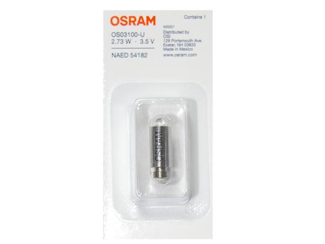 Click here for OSRAM 2.52W 3.5V MED HAL OS03100-U Medical Miniatu... prices