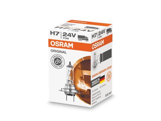 Click here for OSRAM H7 64215 24VOLT 70W Original Truck Line Halo... prices