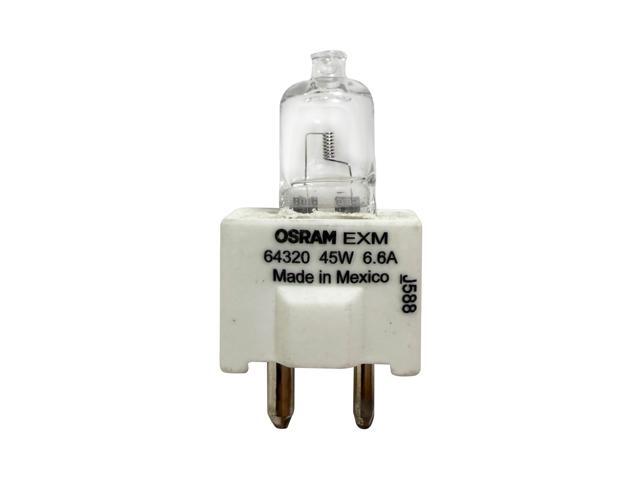 Click here for OSRAM 58846 - 64320 EXM 45W 6.6A GZ9.5 Base Airfie... prices