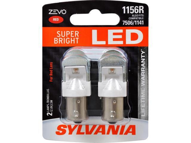 Click here for 2-PK SYLVANIA ZEVO 1156 Red LED Automotive Bulb prices