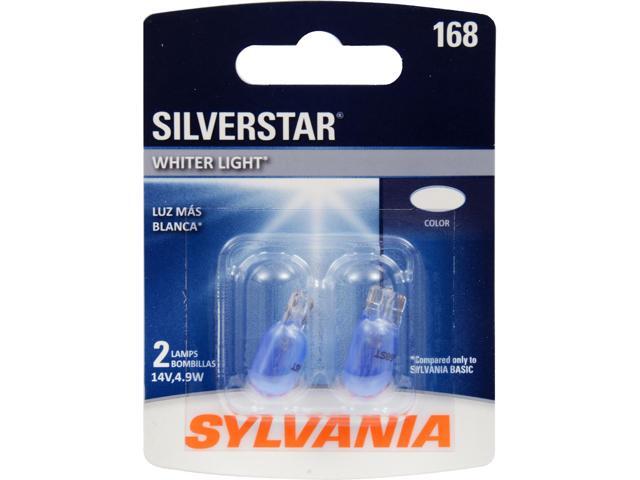 Click here for 2-PK SYLVANIA 168 SilverStar High Performance Auto... prices