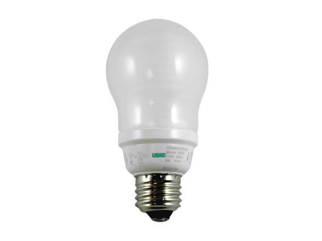 Click here for Ushio 8w CF8CC/FR 2700k E26 Base Cold Cathode bulb prices