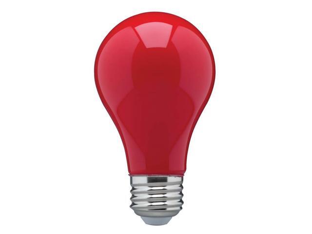 Click here for 8W A19 LED Ceramic Red Medium base 360 deg. beam s... prices