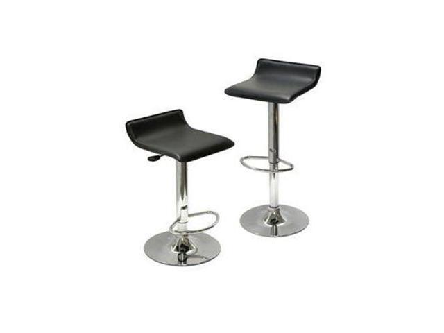 Click here for Spectrum Set Of 2  Adjustable Air Lift Stool  Blac... prices