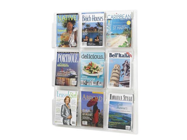 Click here for Safco Reveal Clear Literature Displays Nine Compar... prices