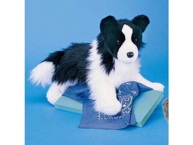 Click here for (NEW) Plush Chase Border Collie 16 by Douglas Cudd... prices