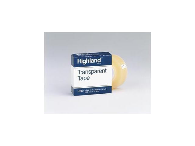Click here for Highland Transparent Tape  1 Core  0.5 X 36 Yds  C... prices