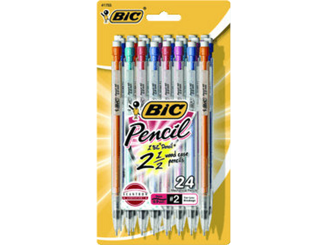 Click here for BIC MPLWP241 Mechanical Pencil With Pocket Clip #2... prices
