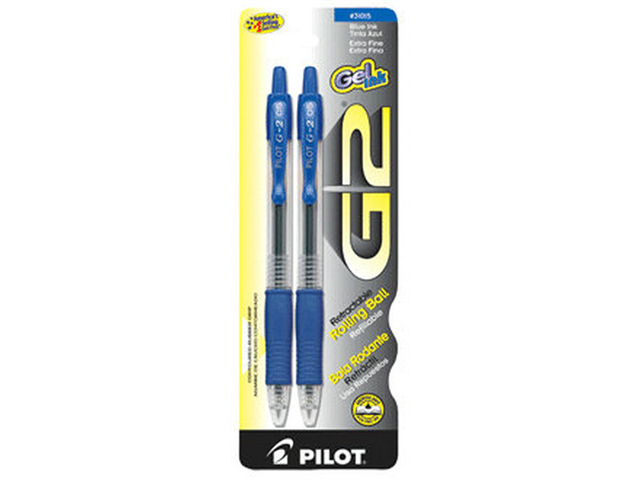 Click here for Pilot G2 Rollerball Pen - 2 / Pack prices