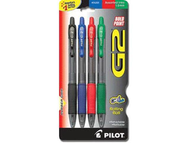 Click here for Pilot Gel Pen Retractable/Refillable Bold Point 4/... prices