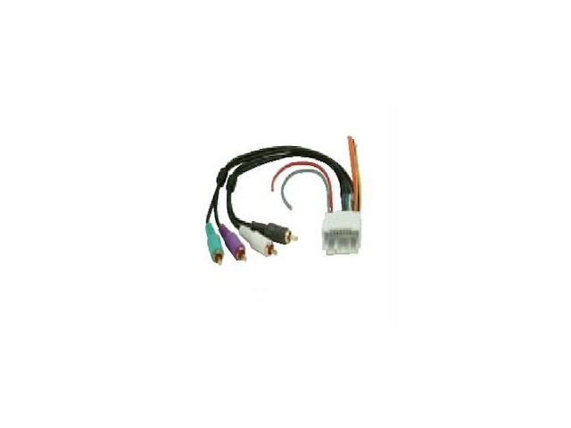 Click here for 2002 Honda Acura RSX Amplifier Integration Harness... prices