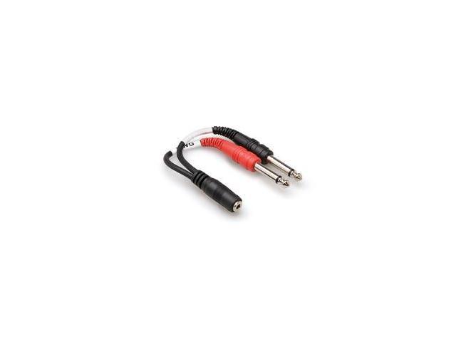 Click here for Stereo Y-Cable 3.5mm TRSF To Dual 1/4 TS prices