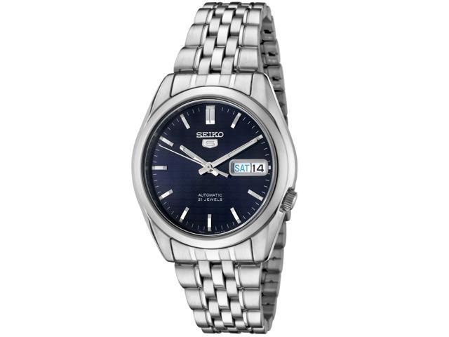Click here for Seiko 5 Silver Watch SNK357K1 prices