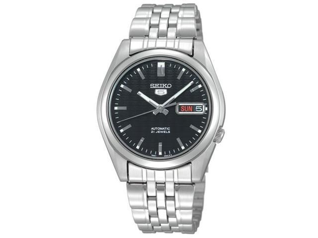 Click here for Seiko 5 Black Watch SNK361K1 prices