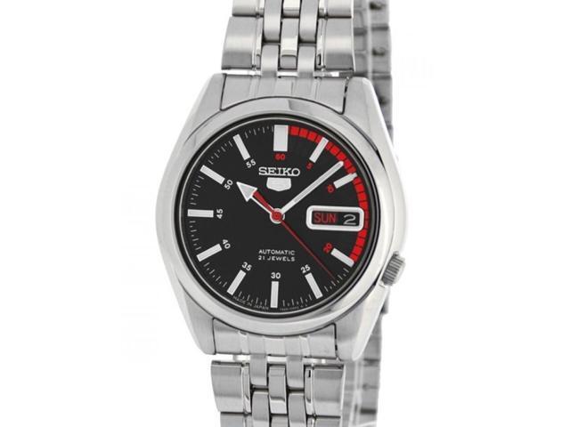 Click here for Seiko 5 Black Watch SNK375J1 prices