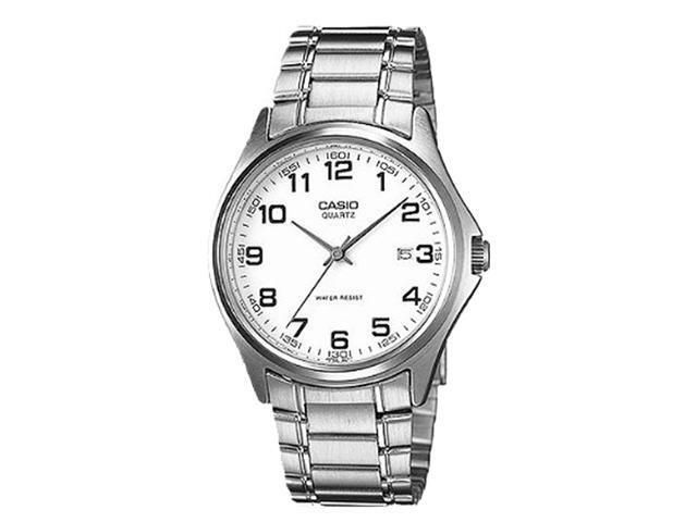 Click here for Casio Mens MTP1183A-7B Silver Stainless-Steel Quar... prices