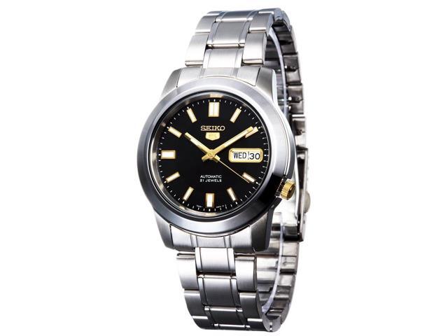 Click here for Seiko 5 Silver Watch SNKK17K1 prices
