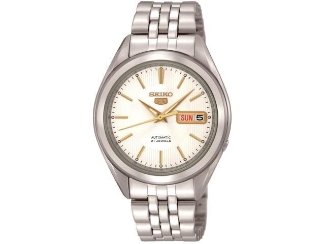 Click here for Seiko 5 Silver Watch SNKL17K1 prices