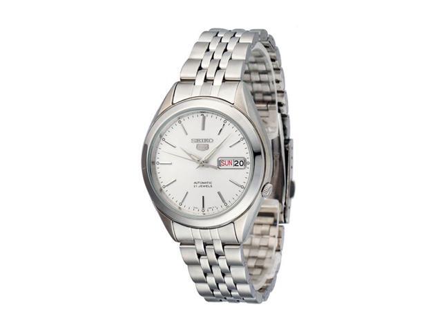 Click here for Seiko 5 Silver Watch SNKL15K1 prices