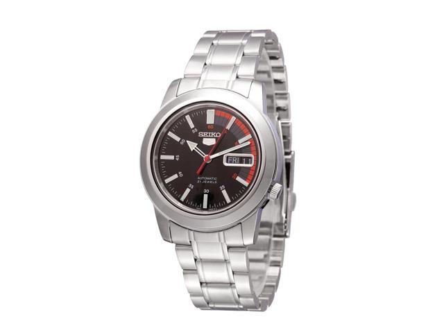Click here for Seiko 5 Silver Watch SNKK31K1 prices