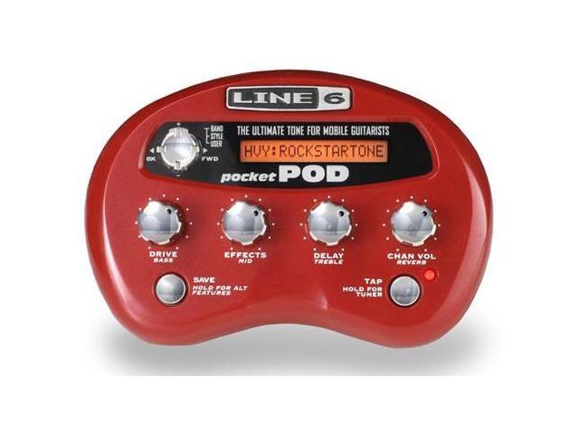 Click here for Line 6 Pocket POD - Mini Guitar Amp Modeler Guitar... prices