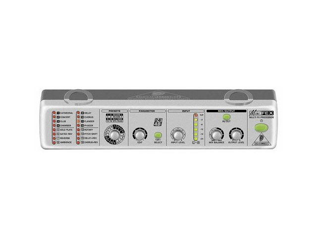 Click here for Behringer FEX800 Stereo Multi-FX Processor prices